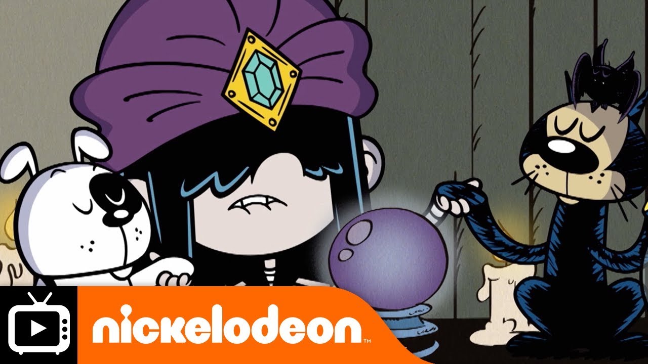 The Loud House | Ancient Book of Spells | Nickelodeon UK - YouTube