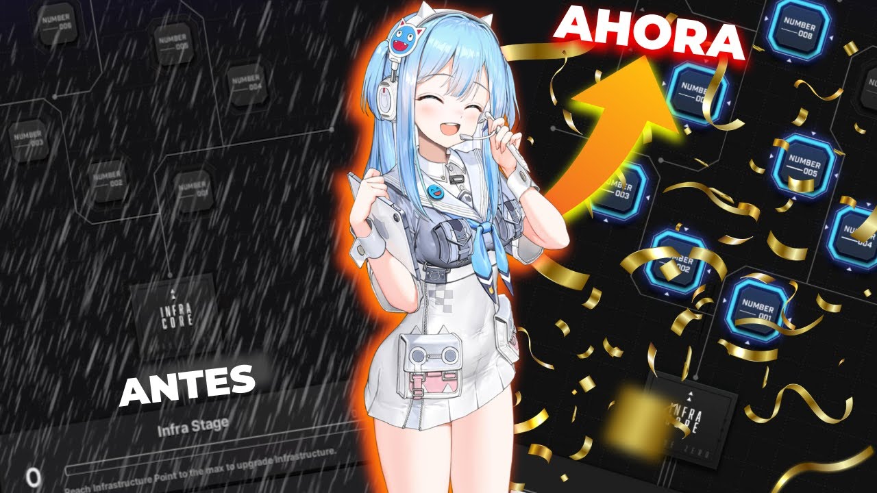 Desbloquea el infrastructure core l Nikke: Goddess of Victory - YouTube