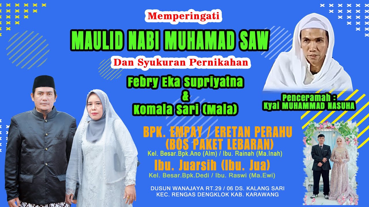 🔴 LIVE KYAI MUHAMMAD NASUHA DARI KACEOT - WANAJAYA - KALANGSARI - YouTube