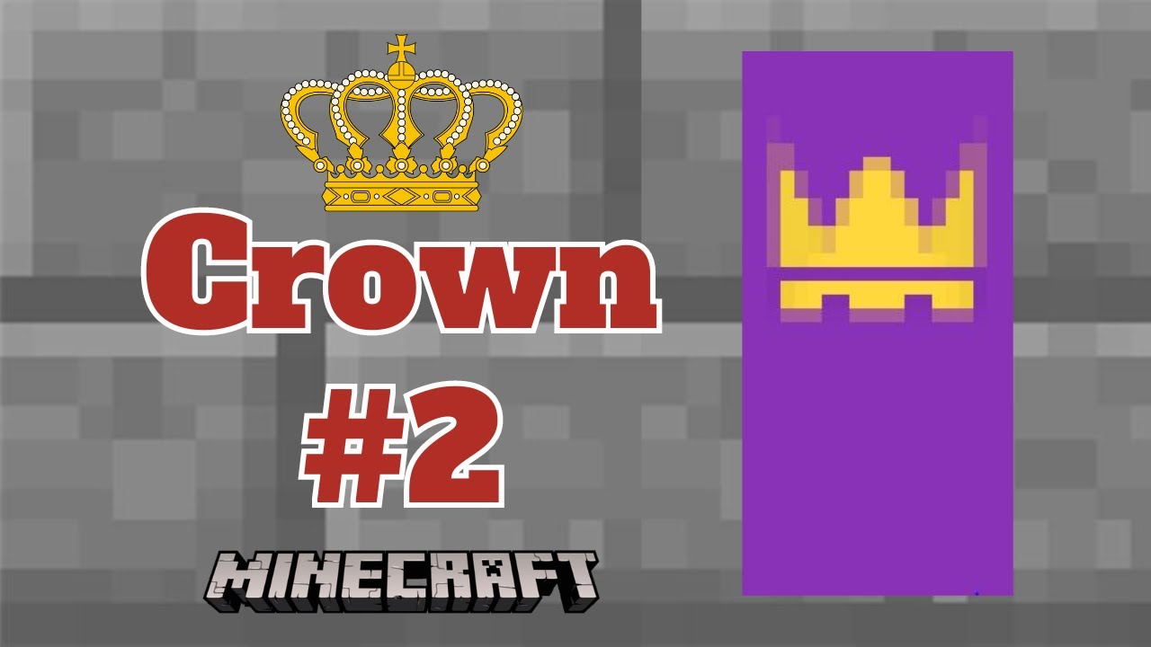 Minecraft Crown #2 Banner Design - It's Banner Time! - YouTube