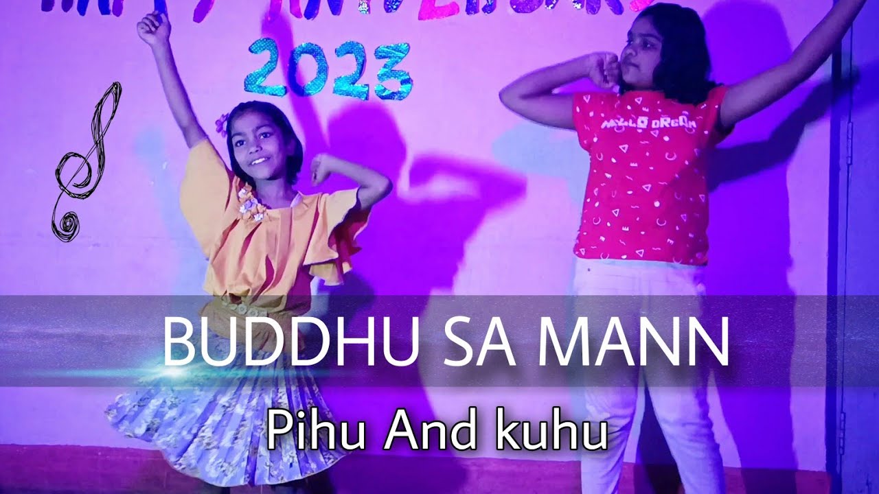 Buddhu Sa Mann | Cute Babies ️ | Dance Video| Pihu And Kuhu ...