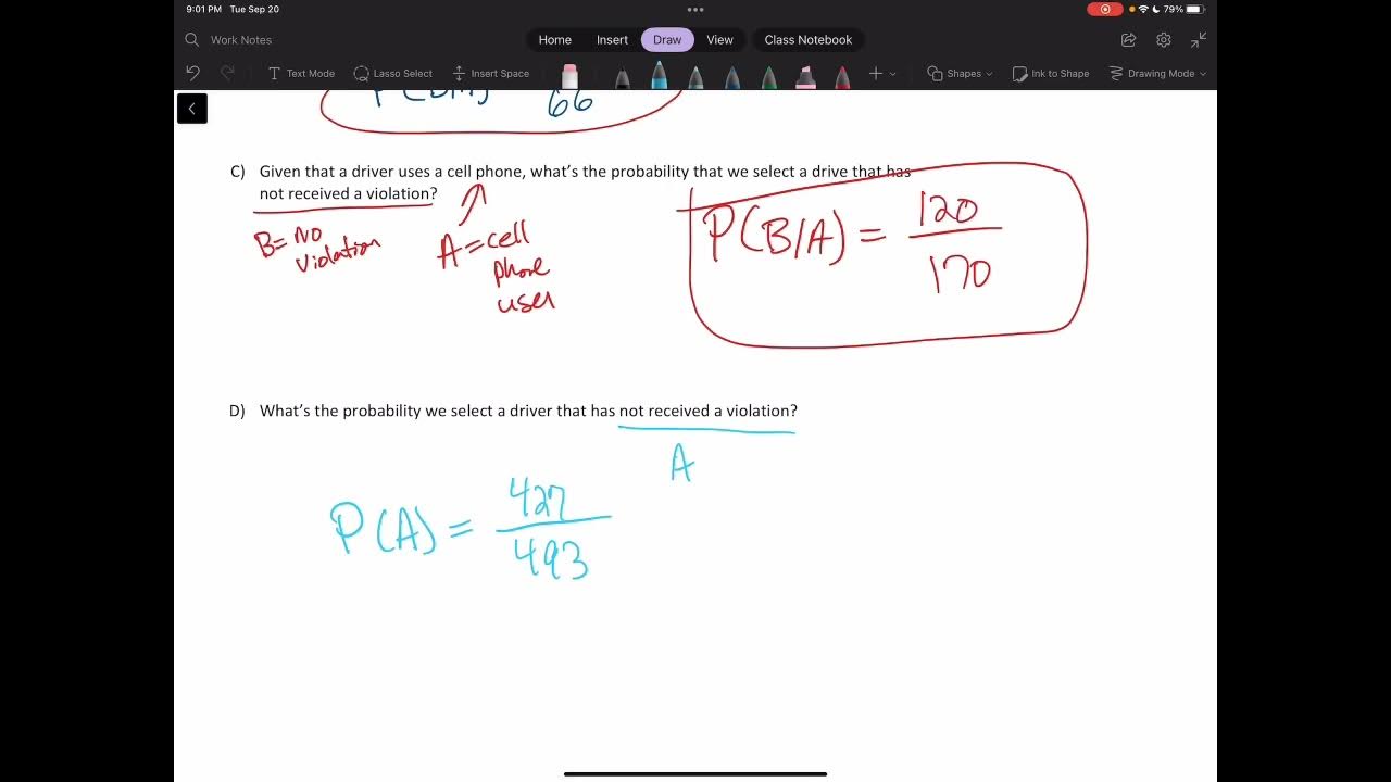 Conditional Probabilities - YouTube