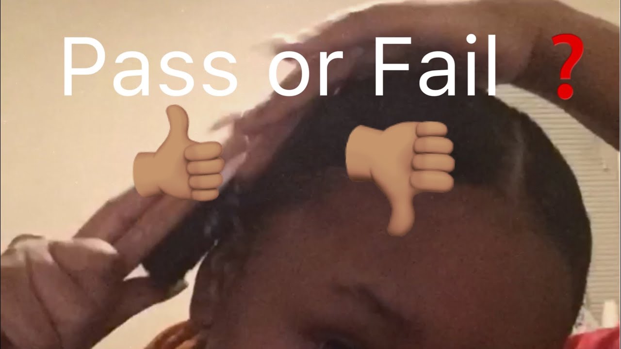 Box Braids Take Down + Sleek Low Curly Ponytail | 4B Natural Hair ...