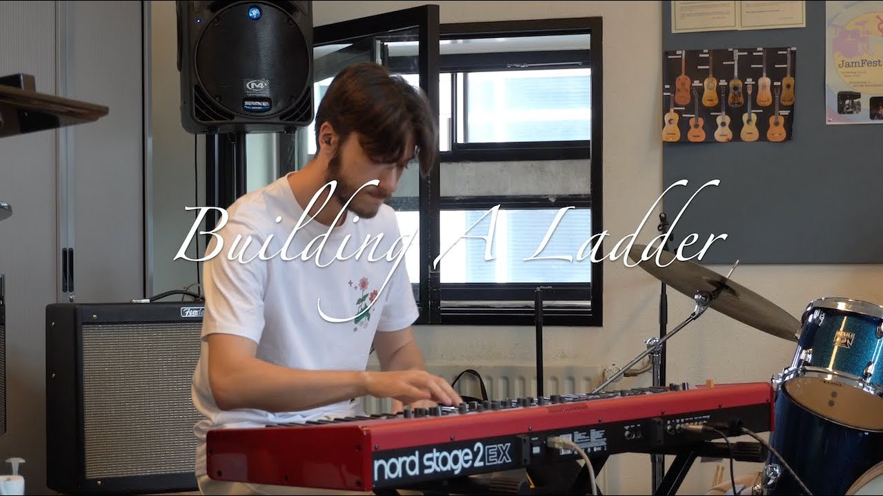 Building A Ladder - Hiatus Kaiyote | Josie Cover @Codarts - YouTube