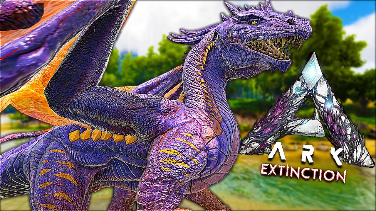CZY JA WŁAŚNIE... ZABIŁEM SMOKA?! ARK: EXTINCTION PL #26 - YouTube