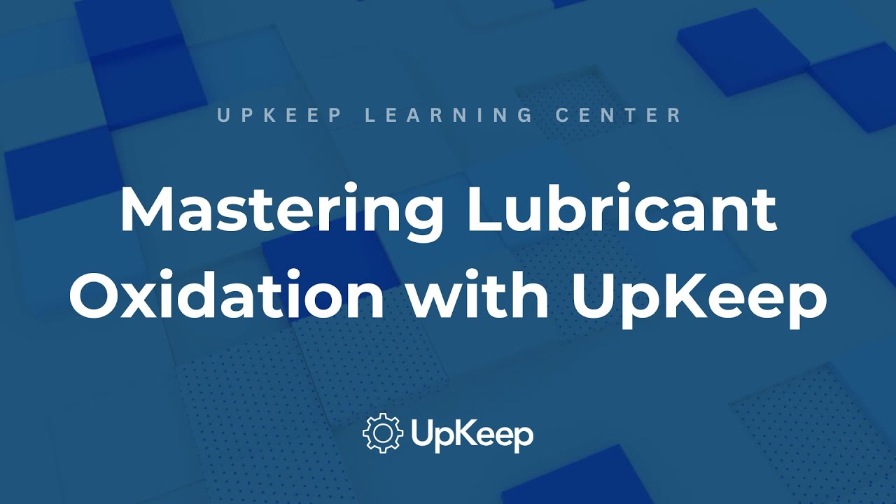 Understanding Lubricant Oxidation, Its Impact, and Prevention: Crucial ...