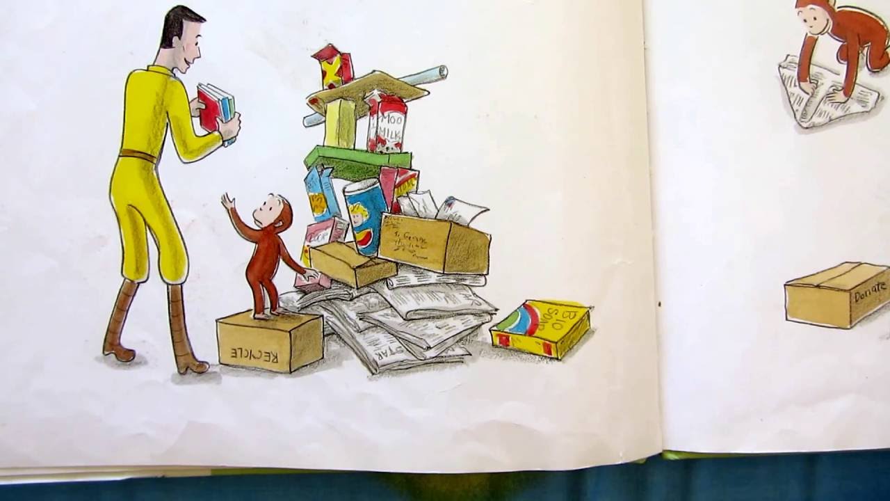 Curious George Plants a tree - YouTube