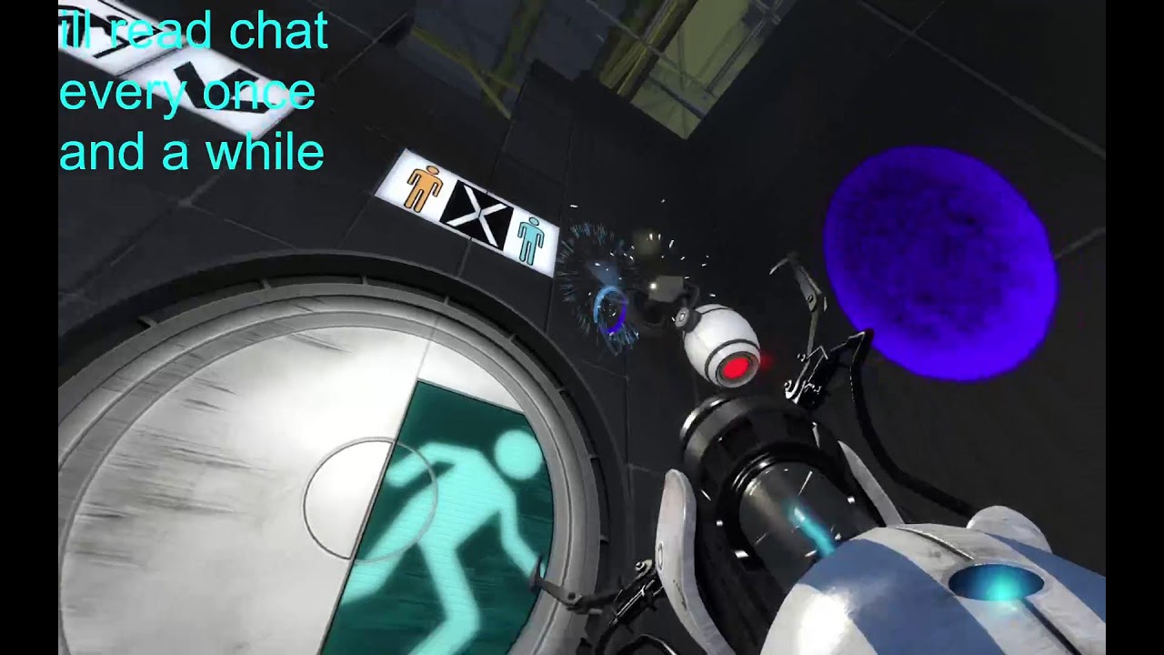 portal 2 co-op with cayden - YouTube