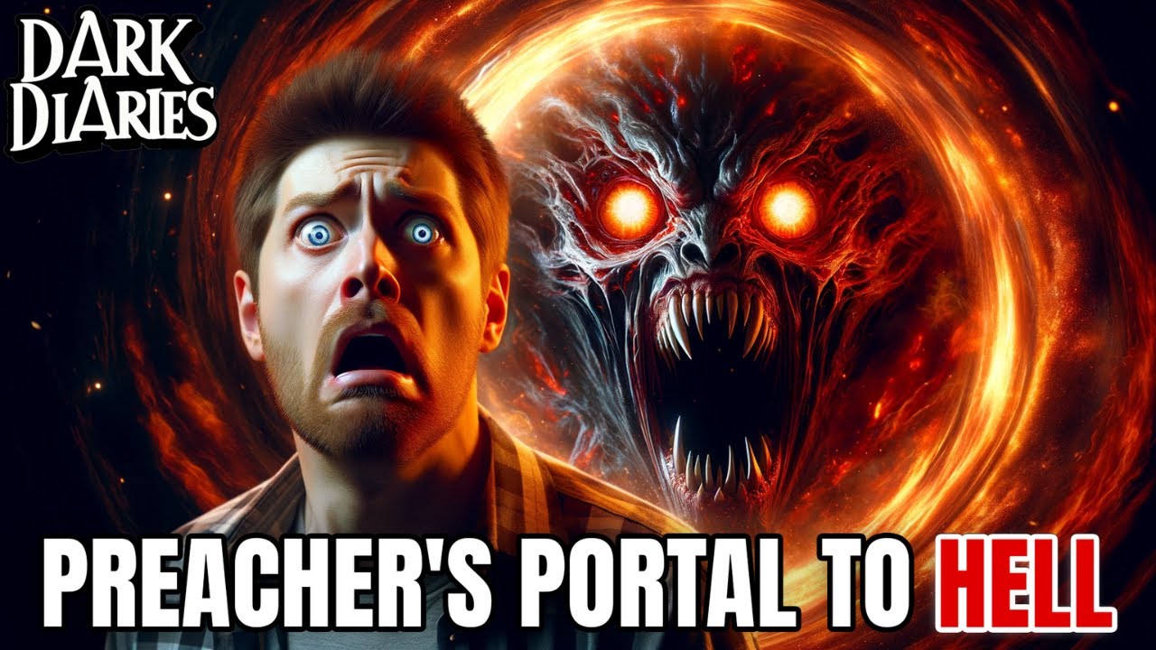 Preacher's Portal to HELL | A Scary Story By Dark Diaries - YouTube