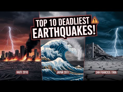 Top 10 Deadliest Earthquakes in History – The Most Devastating ...