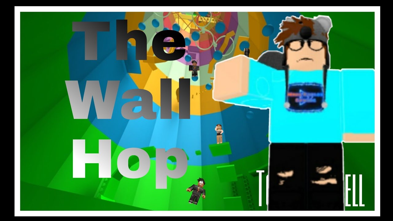 Wall hop training tower if he'll (Roblox) - YouTube