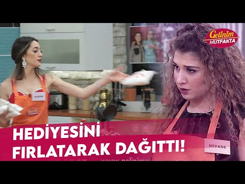 Yeni Gelinin Yaptıkları Gelinleri Çıldırttı! - Gelinim Mutfakta 22 Mayıs Pazartesi