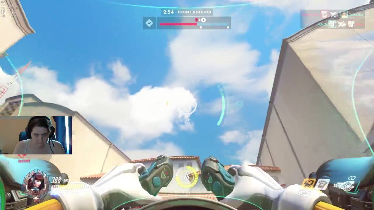 Marvyra and Xehlwan play Overwatch - Adrenaline Mekka! [DVA] - YouTube