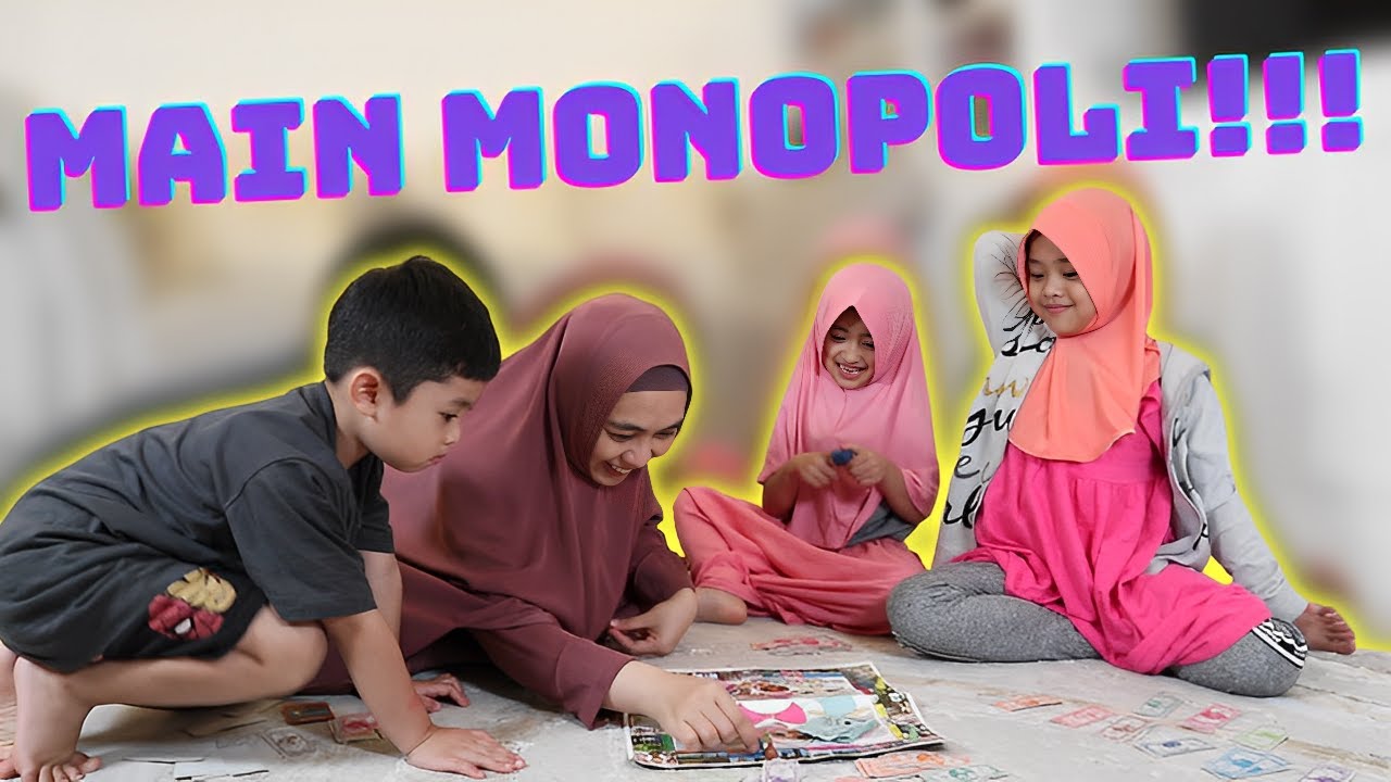 DI AJARIN UMMA MAIN MONOPOLI!!! | EPS 802 - YouTube
