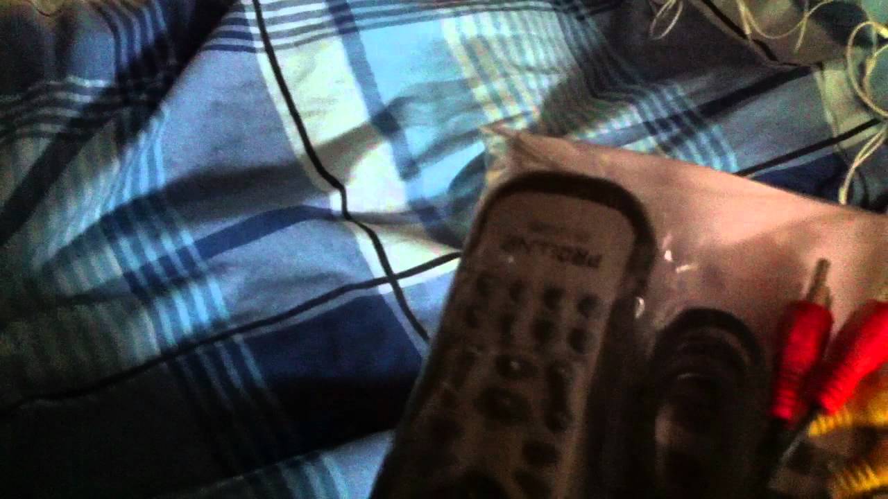 Proline 1280 dvd player unboxing - YouTube