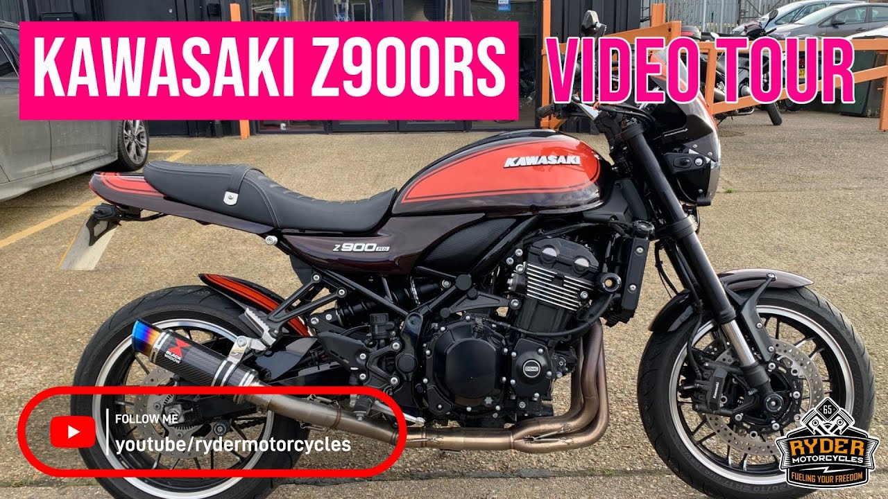 2019 Kawasaki Z900RS Used Bike Video Tour #kawasakiz900rs - YouTube