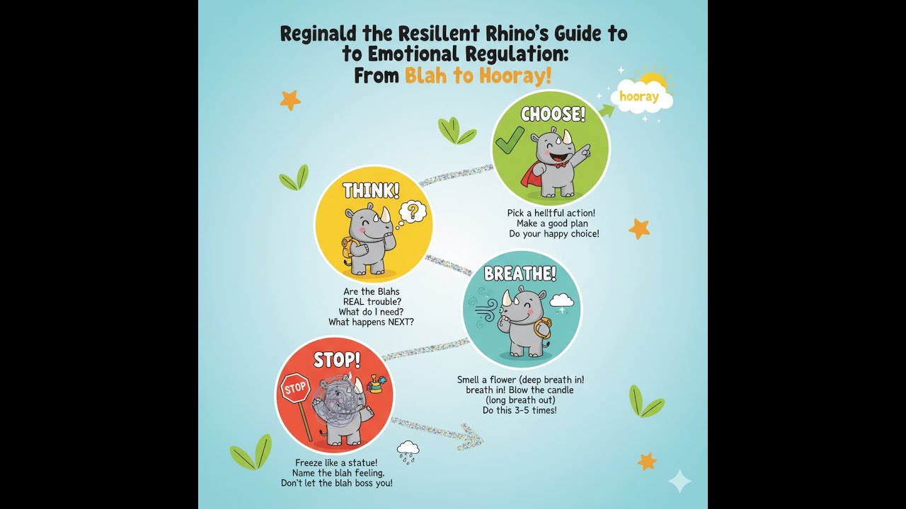 From Chaos to Calm: Reginald's Guide to Emotional Regulation ...