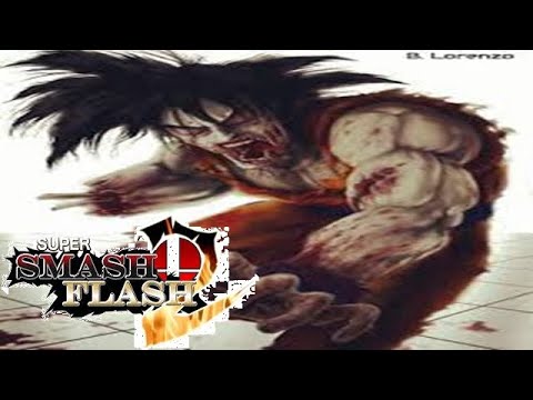 ssf2 goku zombie over yoshi mod - YouTube