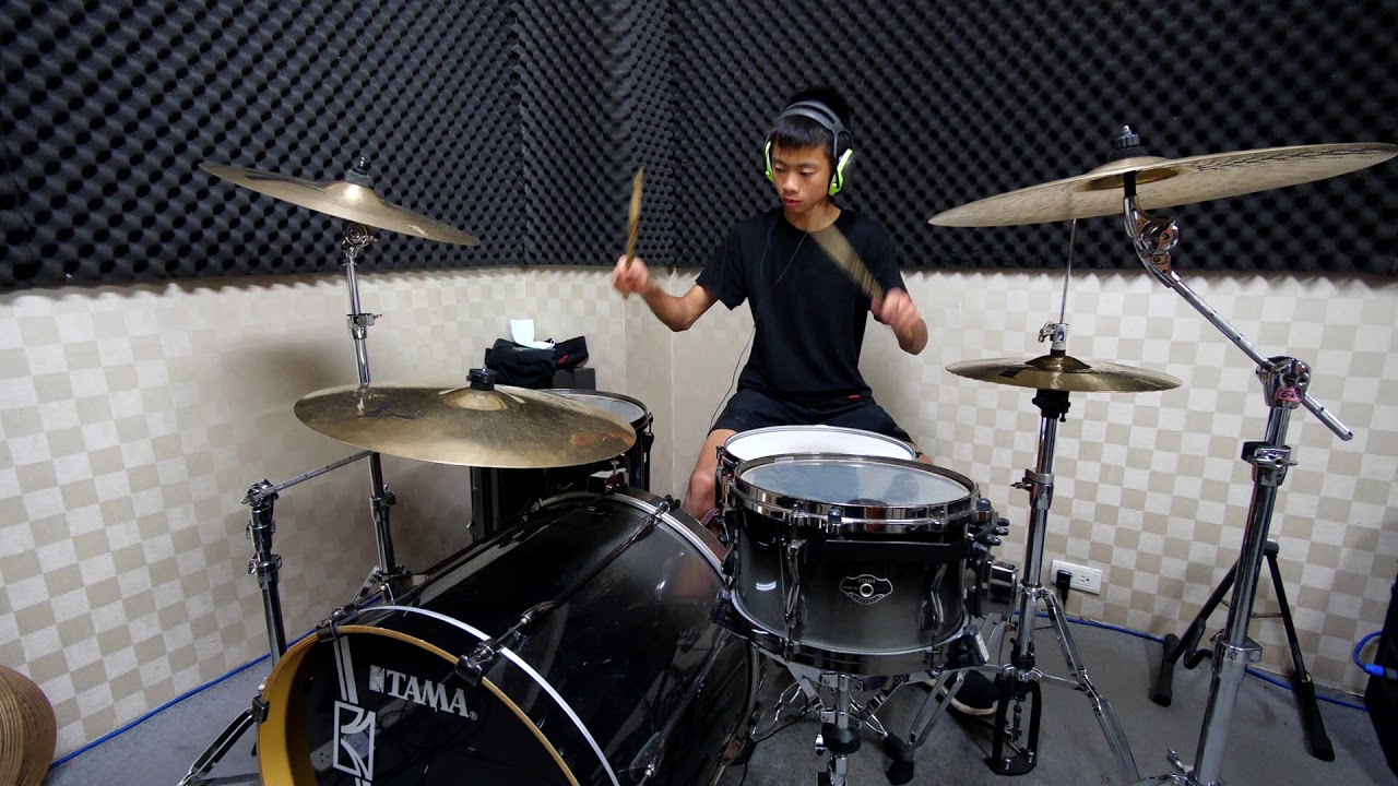 In My Place / Coldplay (Drum cover) - YouTube