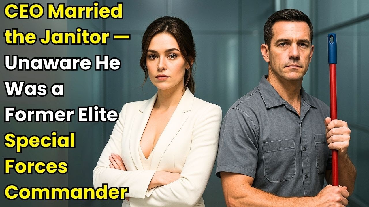 CEO Married the Janitor — Unaware He Was a Former Elite Special Forces ...