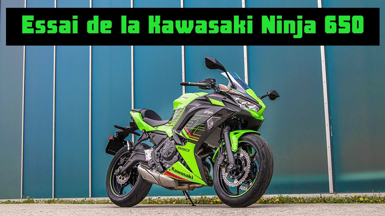 Essai de la Kawasaki Ninja 650, la sportive routière pour le permis A2 ...