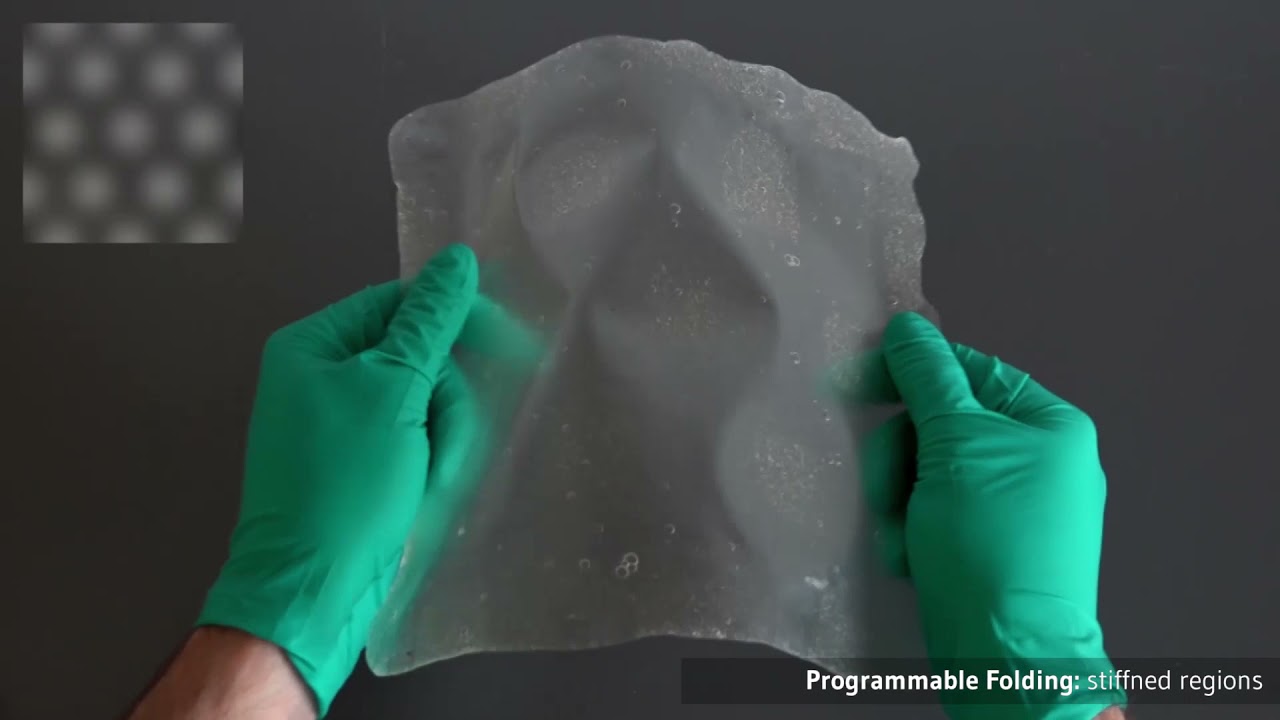 3D printing of cellulose stiffness programmable materials movie s5 ...