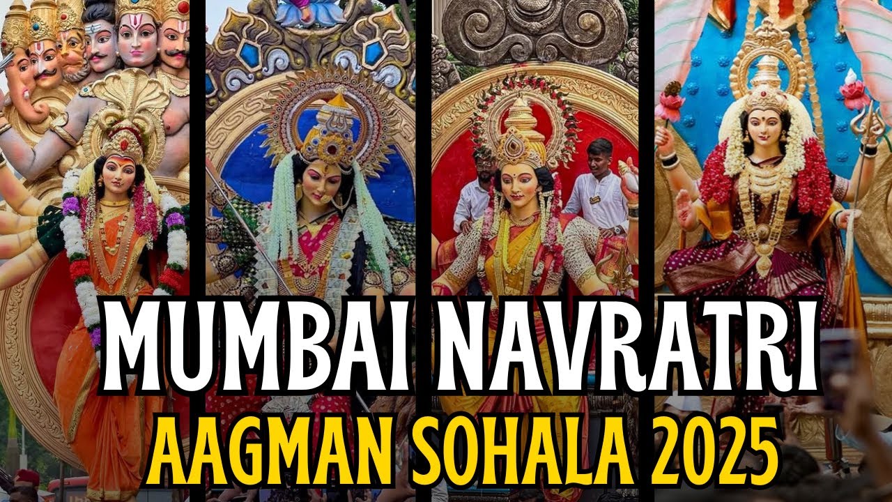 NAVRATRI AAGMAN SOHALA 2025 #navratri #navratri2025 #devi - YouTube