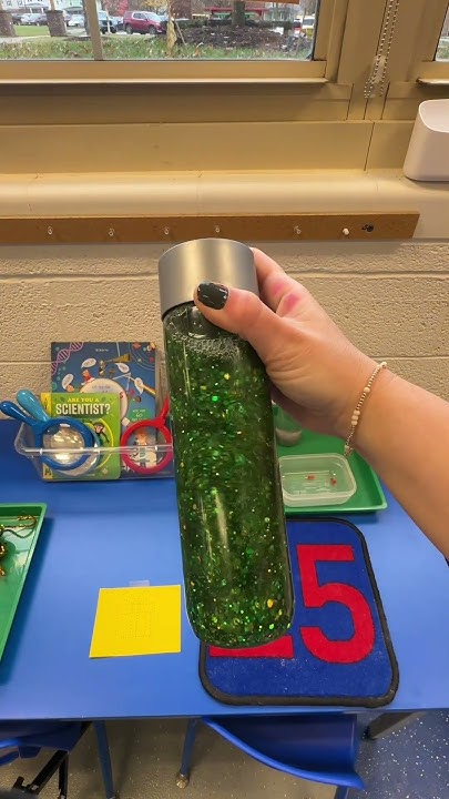This week at our preschool science center, we’re exploring the magic of ...