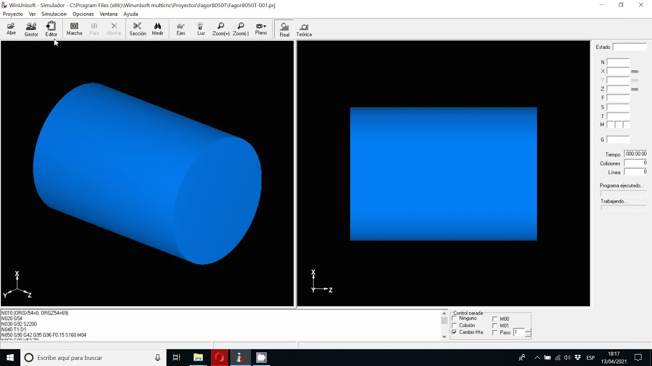 Breve explicación Winunisoft - YouTube