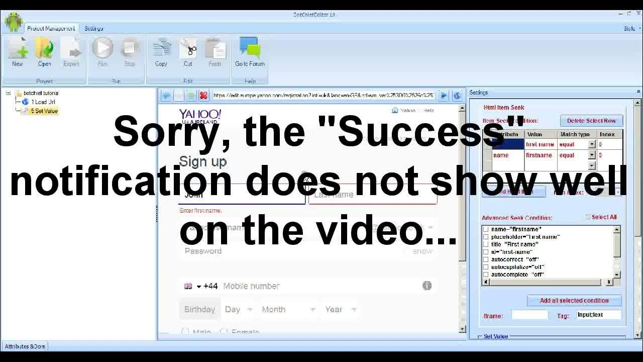 Botchief Tutorial - YouTube