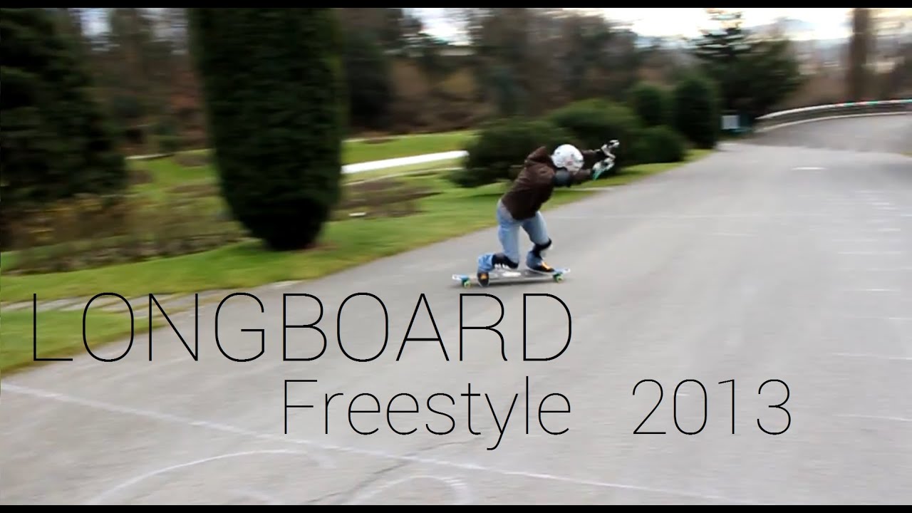 Longboard freestyle 2013 - YouTube