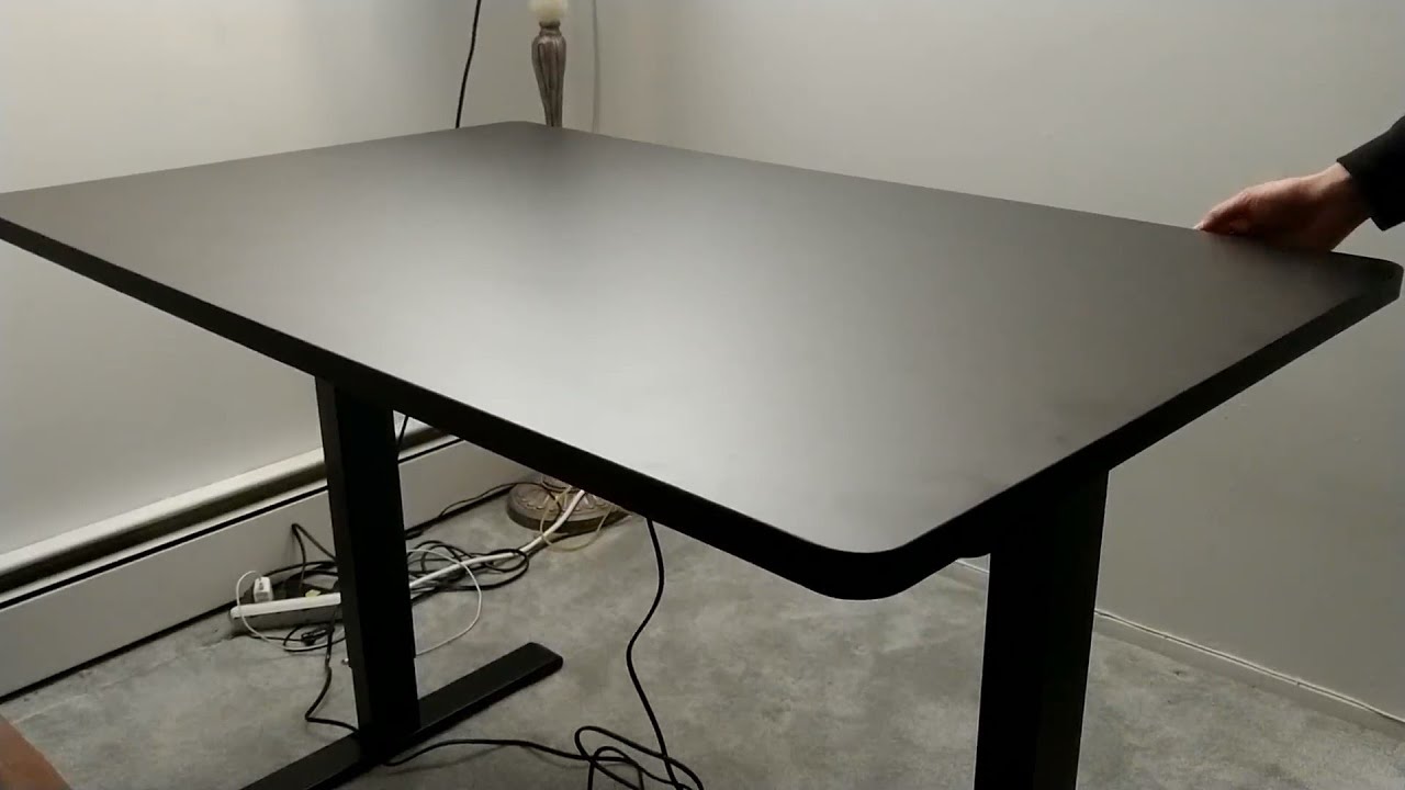FLEXISPOT EC1 48 x 30 Inches Height Adjustable Desk - YouTube