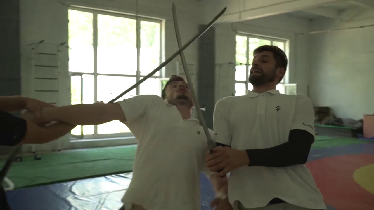 Nazar&Ivan vs Fedor fight previz for Cossacks by Stuntalot - YouTube