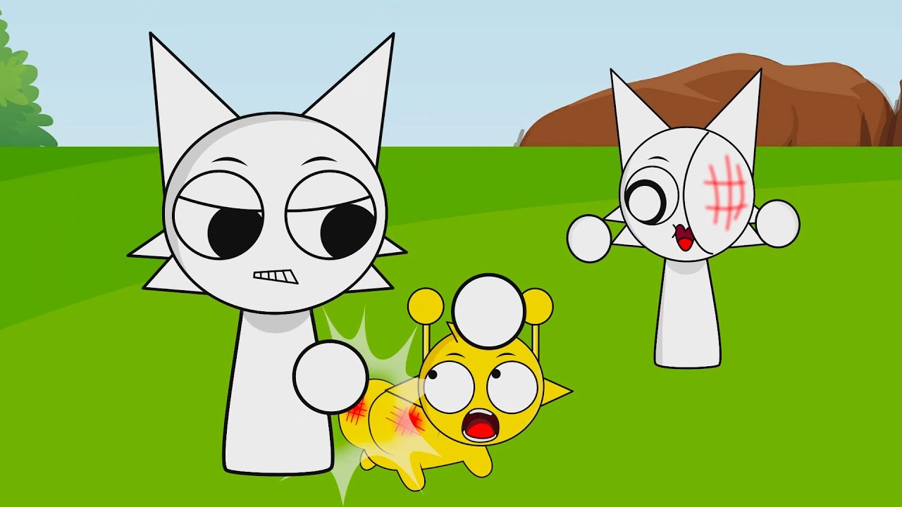 Simon baby took Wenda baby's toy, making Wenda's mom angry - Sprunki ...