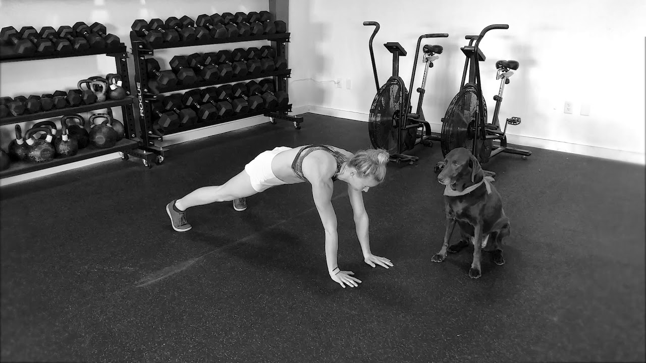 Single Arm Front Leaning Rest - YouTube