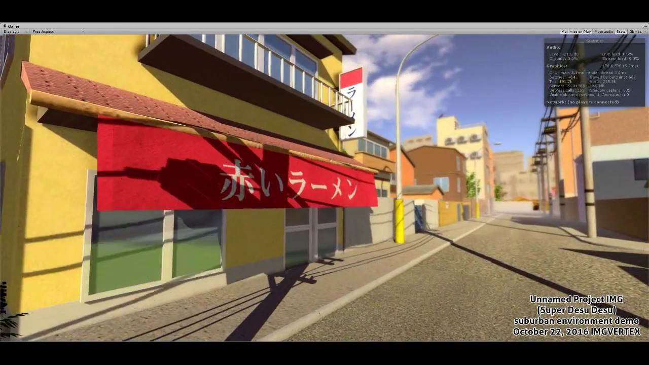 Suburban Environment, Weather Sim Demo Unity 5 - YouTube
