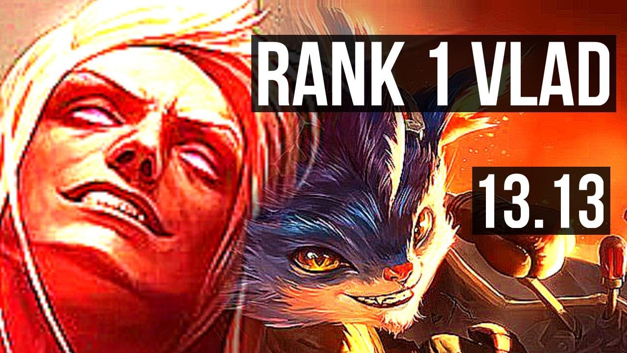 Vladimir Vs Rumble Top Rank 1 Vlad Rank 7 Legendary 68 Winrate
