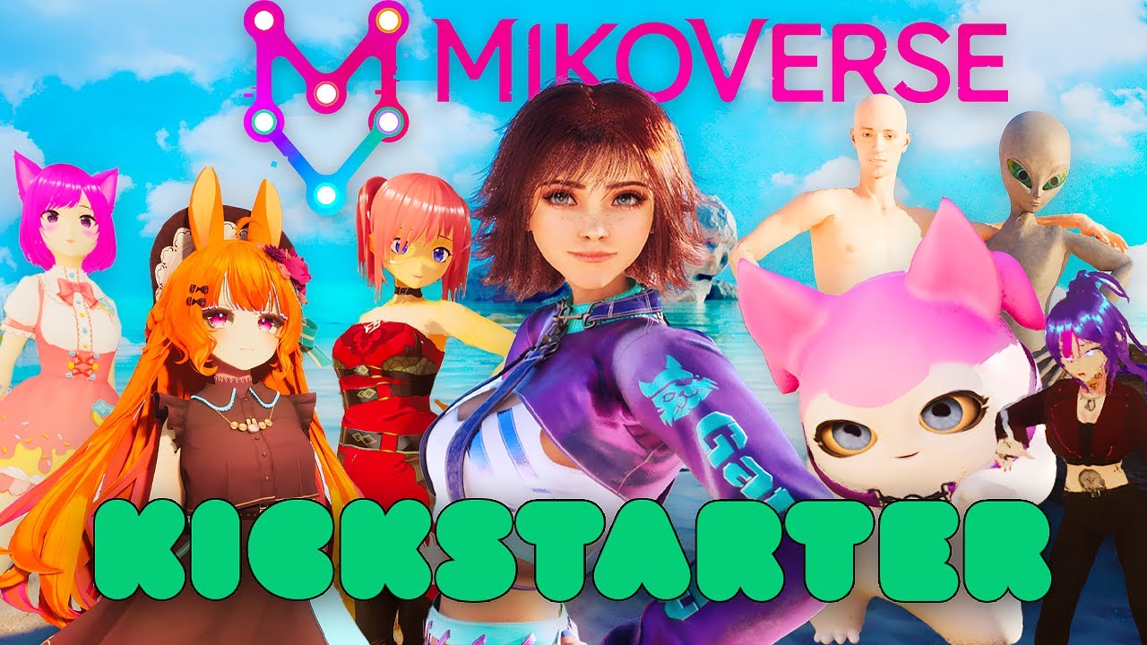 MikoVerse | Kickstarter Announcement Trailer - YouTube