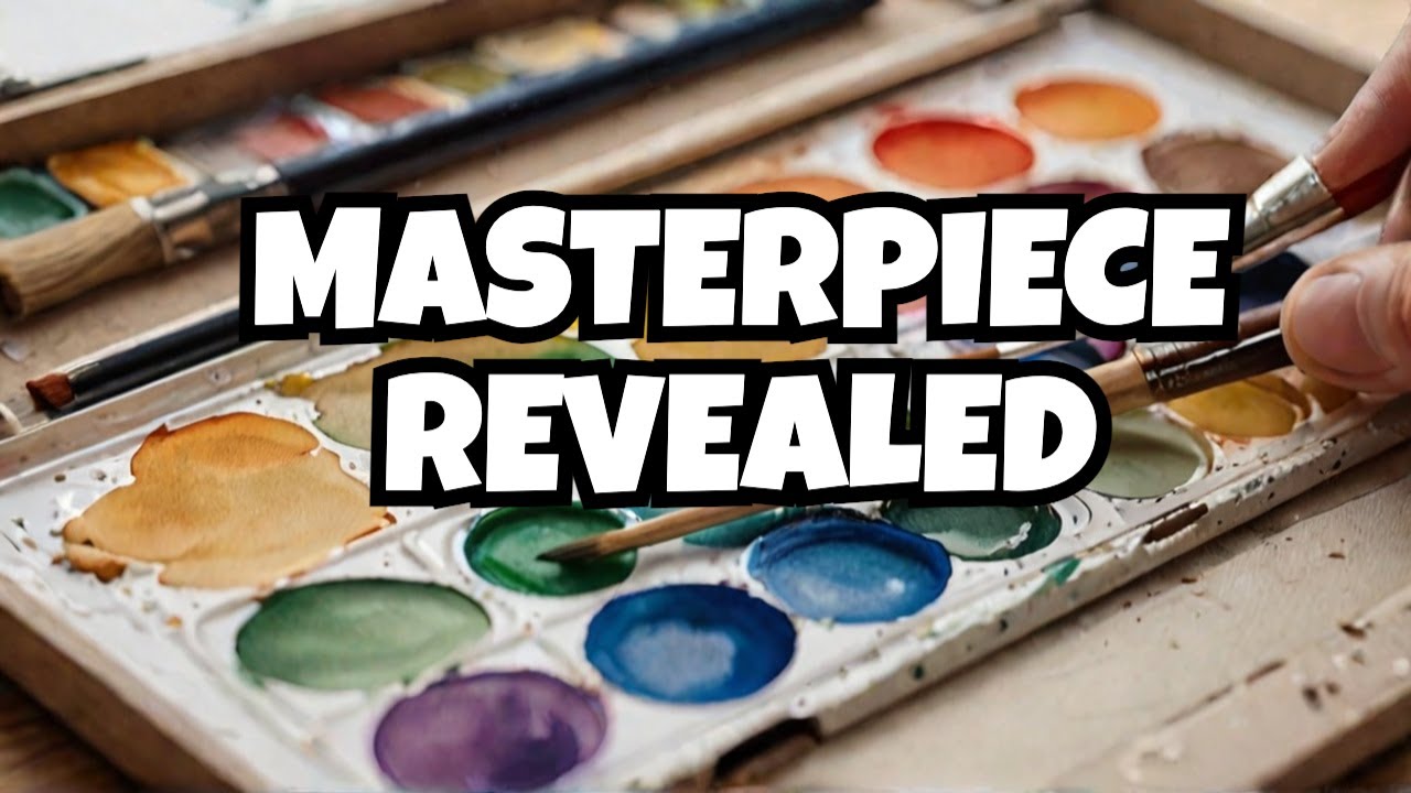 Water Color Masterpiece! Pro Artist Reveals Flower Painting Secrets # ...