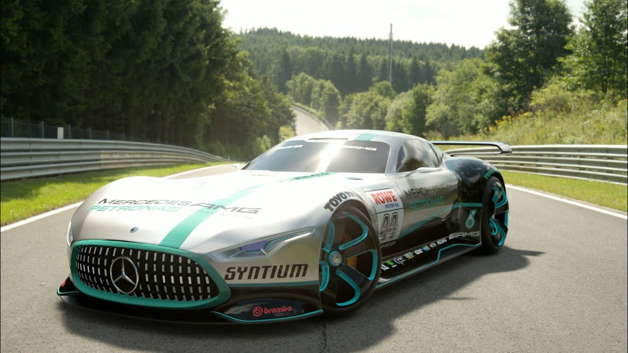 Day 26 - Nürburgring VR2 Races: Mercedes AMG VGT Race Series - YouTube