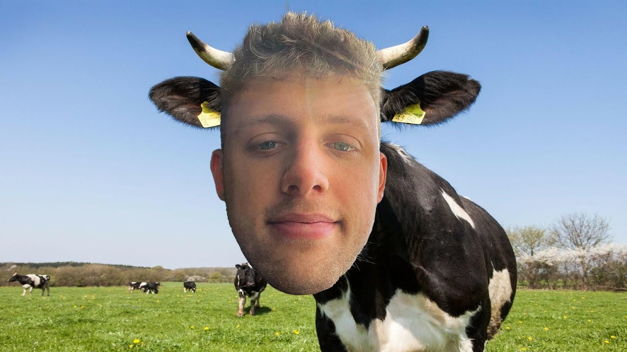 The sidemen moo off but its only harry - YouTube
