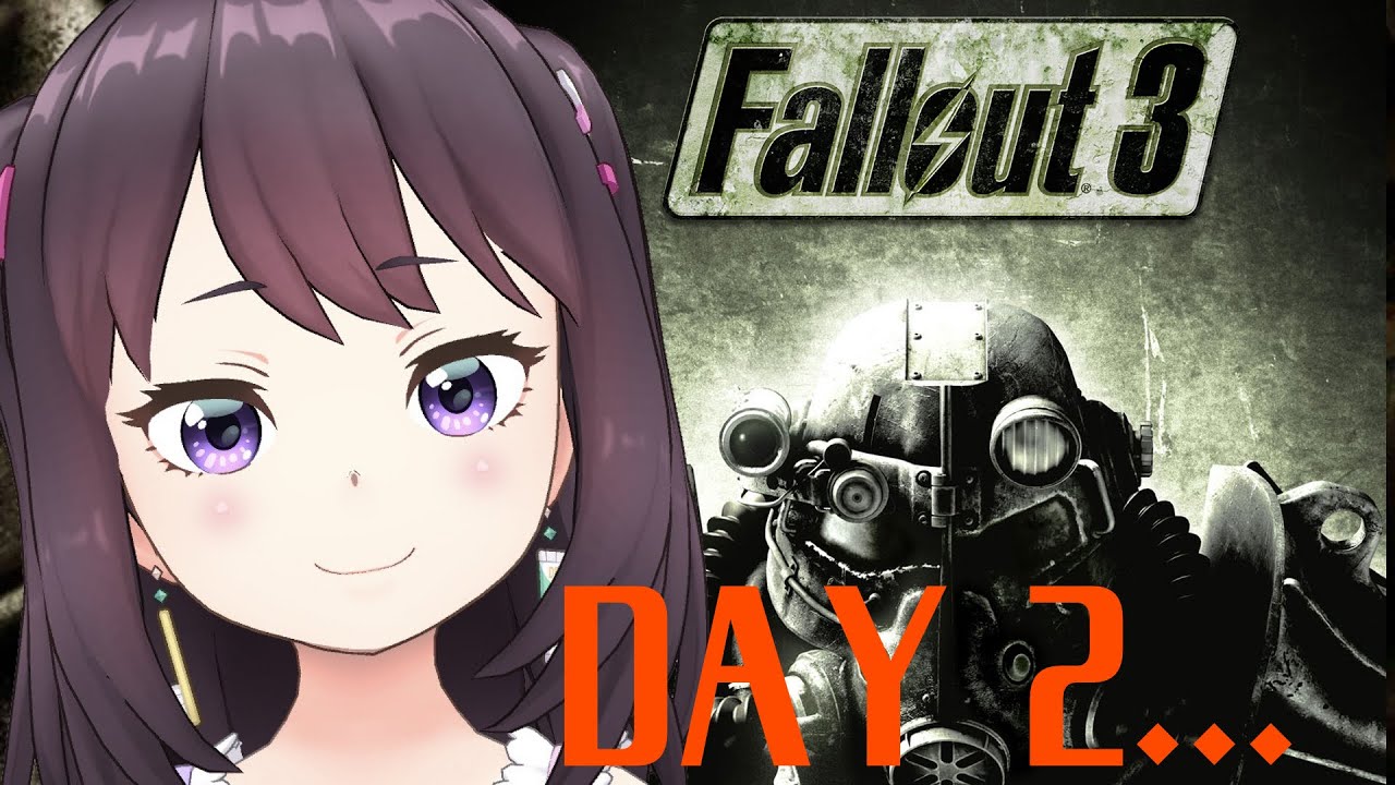 #02【FallOut3】やっと日本語化できたふつかめFallout3 - YouTube