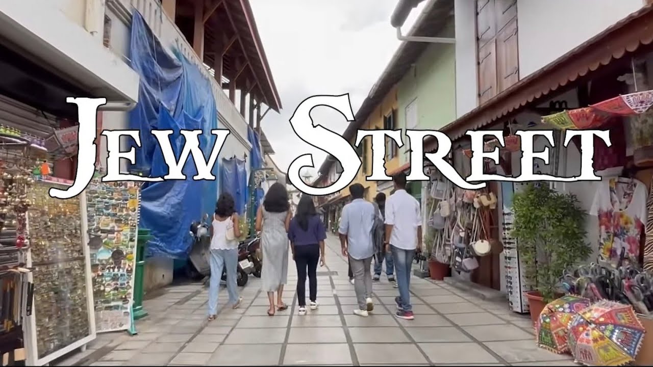 Historical Trip || Jew Street - YouTube