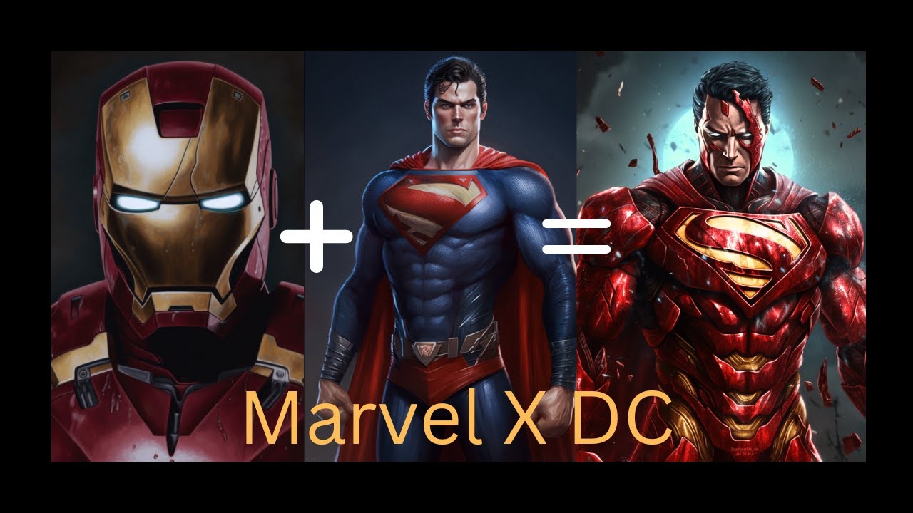 What if MARVEL and DC existed in ONE UNIVERSE? - YouTube