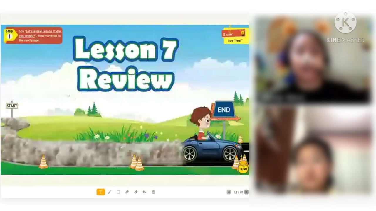 51 Talk Full Lesson - CLASSIC ENGLISH JUNIOR LEVEL 3 (REVIEW)#51Talk # ...