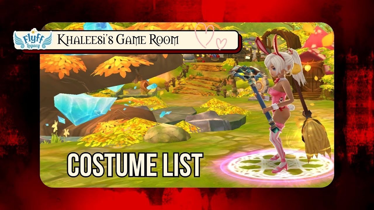 A Guide to FLYFF LEGACY COSTUMES and STATS | Costume Gacha | Event ...