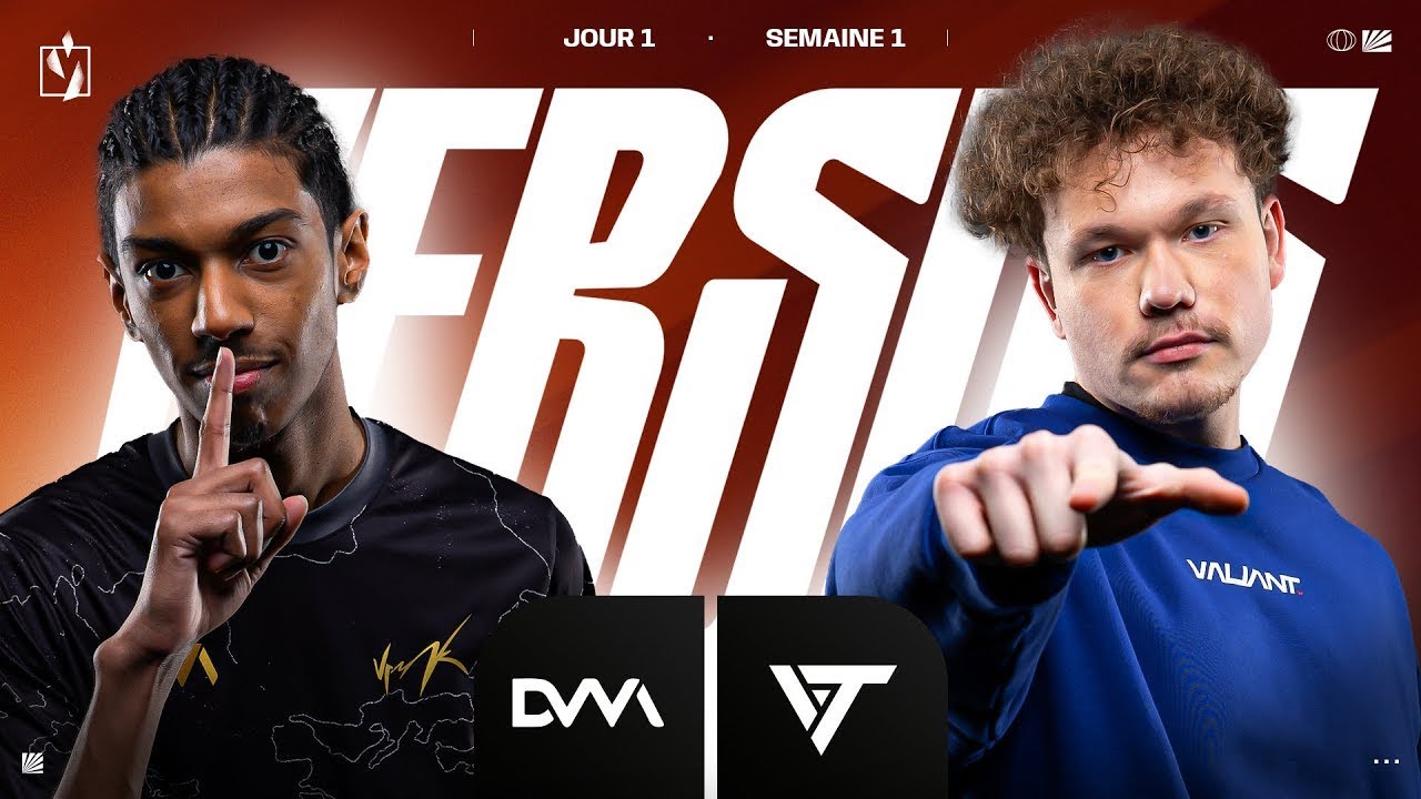 DVM vs VALIANT // MAP 1 - Haven - YouTube