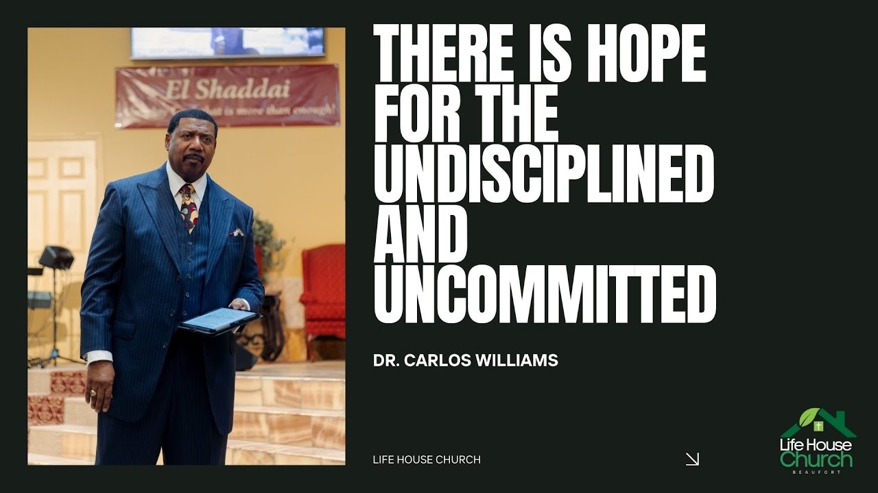 There's HOPE for the Undisciplined and Uncommitted (Re-Broadcast) - YouTube
