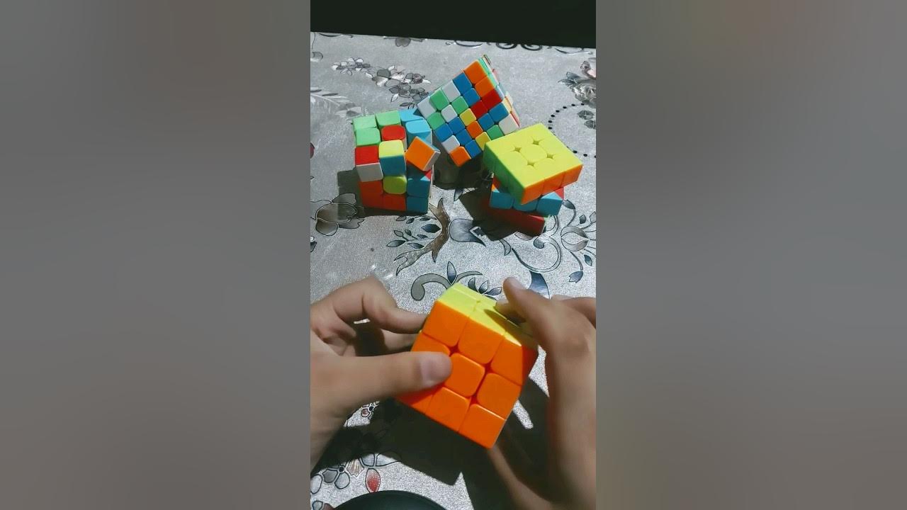 Most #satisfying RubixCube Solves My Rubix Cubes move with #song #beat #rubixcube #collection ...
