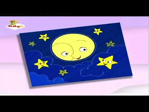 Pintame un cuento la luna y las estrellas @BabyTV